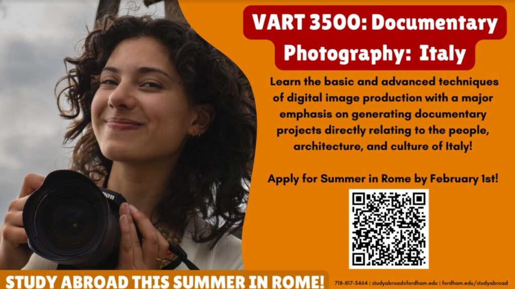 Rome 2025! – Visual Arts