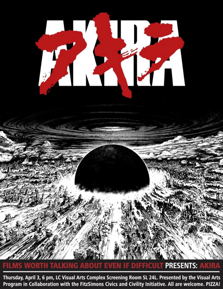AKIRA – Visual Arts